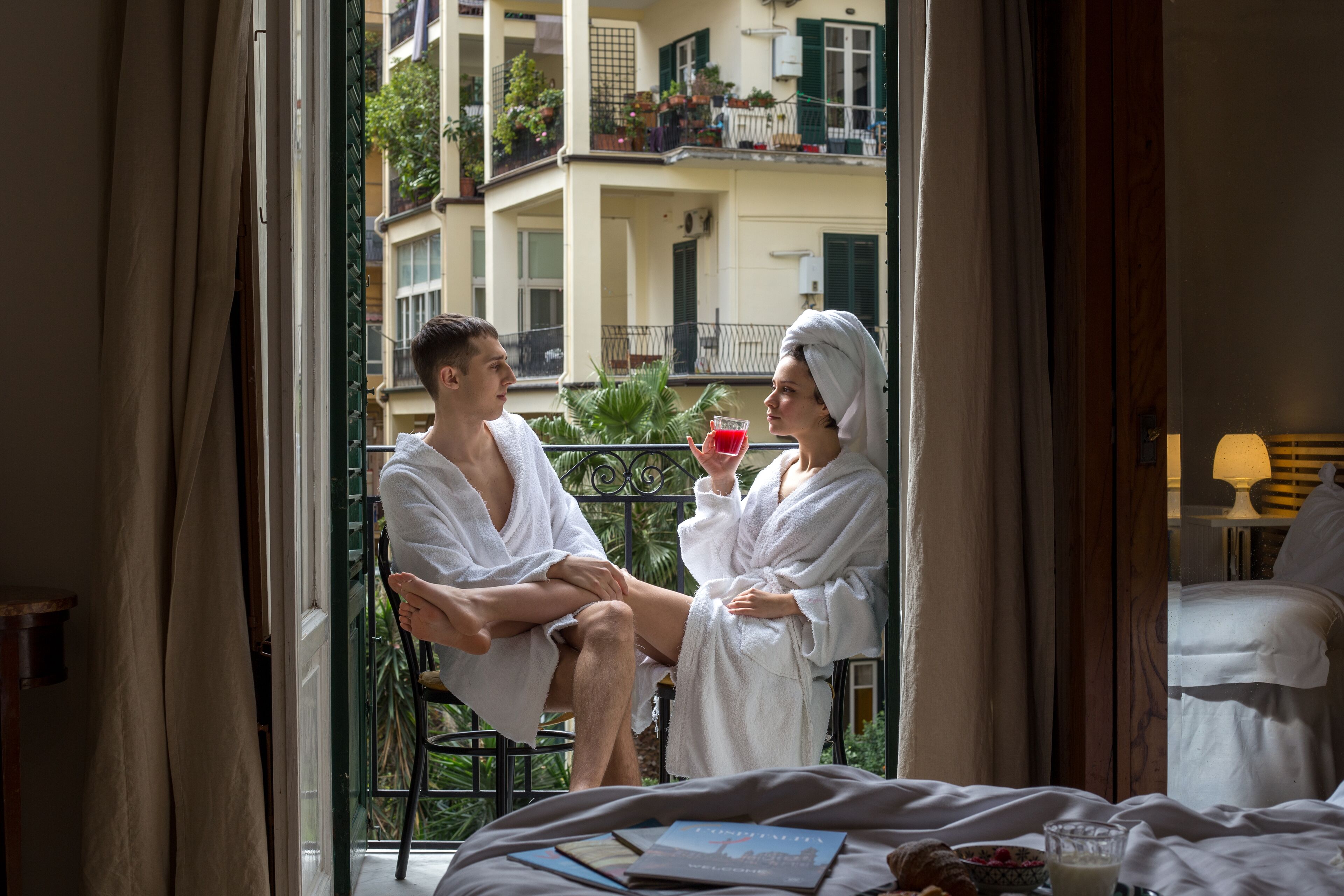 Quarto casal ou duplo superior, 1 quarto, suíte | Terraço/pátio