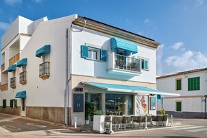 Fachada do alojamento