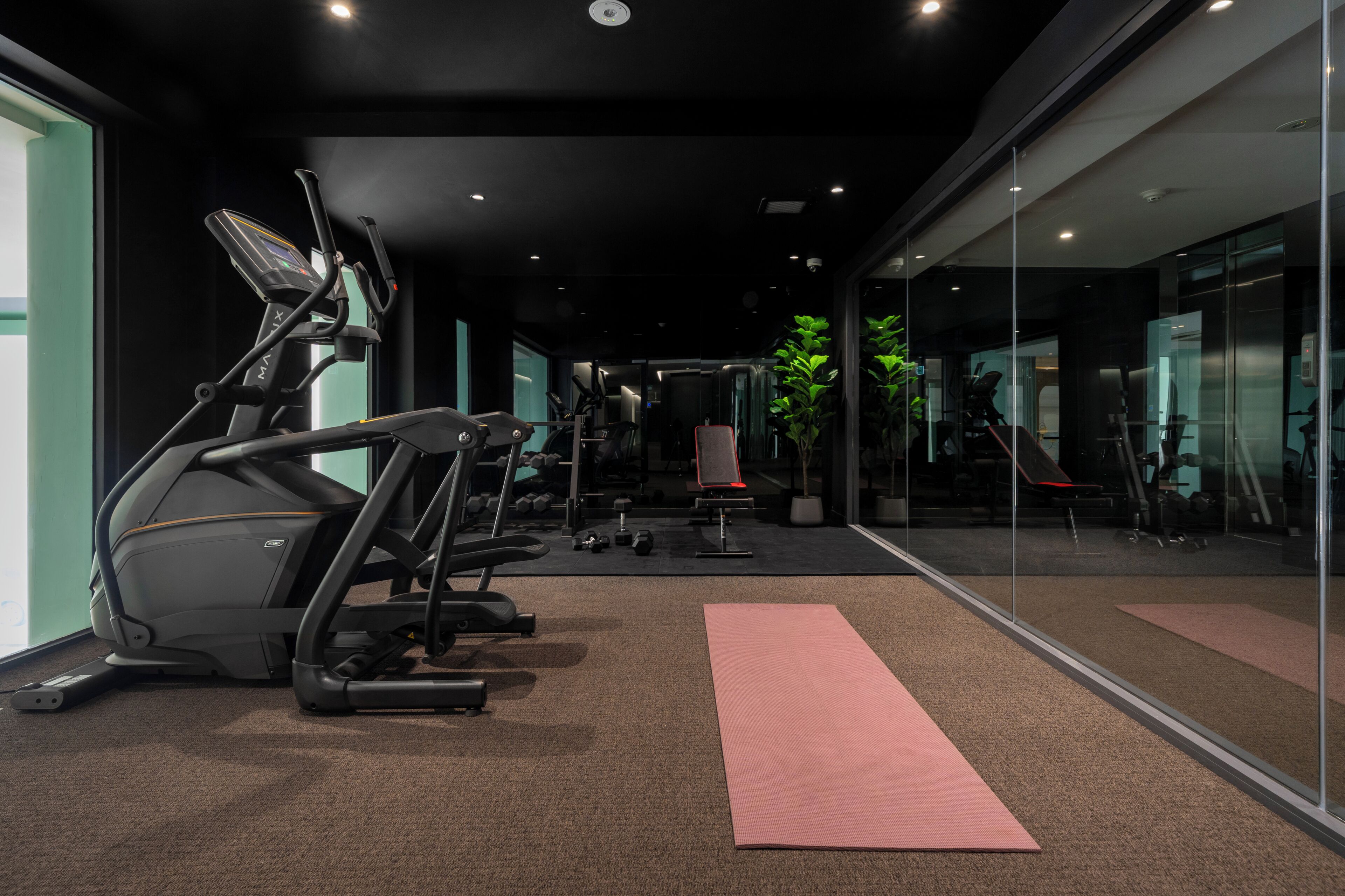 Sala de fitness