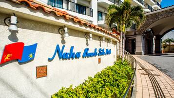 Fachada do alojamento