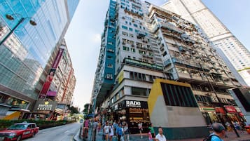 Pormenores do exterior