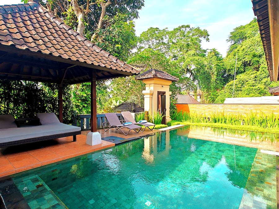 Vila premium, 2 quartos, piscina particular, ao lado da piscina | Piscina particular