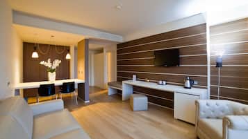 Suite-Estúdio Familiar | Vista do quarto