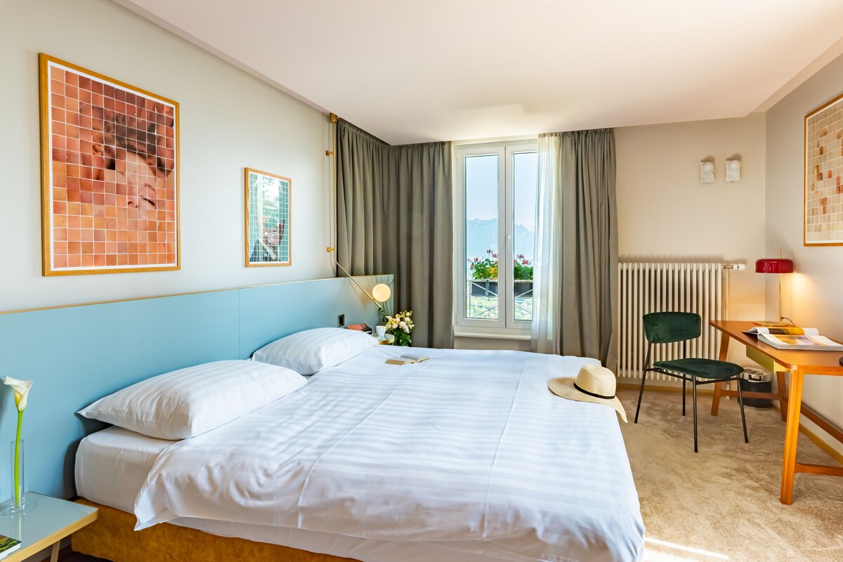 Evasion Lake View Room | Secretária, cortinas/cortinados opacos, Wi-fi grátis, despertadores 