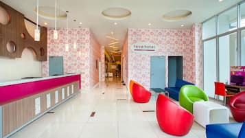 Sala de estar do lobby