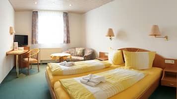Quarto casal conforto | Comodidades do quarto