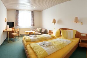 Quarto Duplo Comfort | Comodidade do quarto