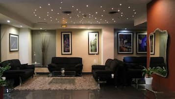 Sala de estar do lobby