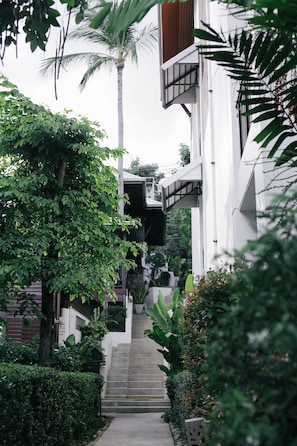 Terrenos do alojamento