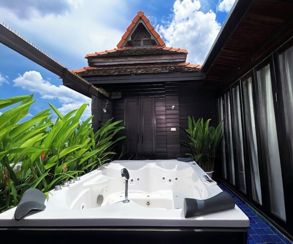 4.sky Roof Jacuzzi Suite - Chiang Mai
