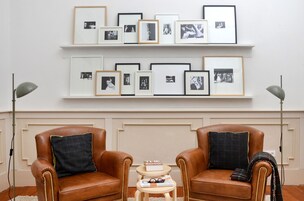 Frigobar, individualmente decorados, individualmente mobiliados