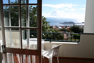 Apartamento, 1 quarto | Varanda