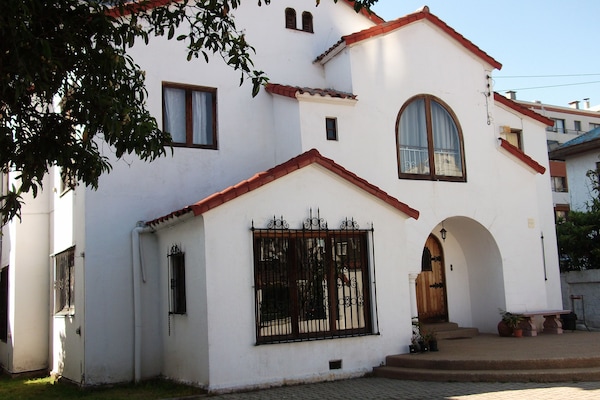 Fachada da propriedade