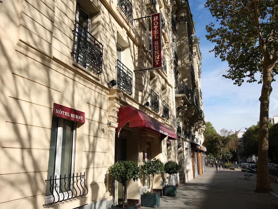 Fachada da propriedade