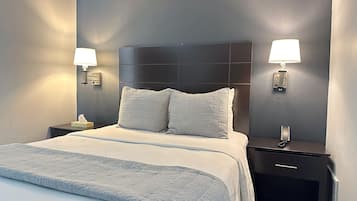 Quarto Standard, 1 cama queen-size, não fumadores (Queen Room) | 1 quarto, com decoração personalizada, com mobília individualizada