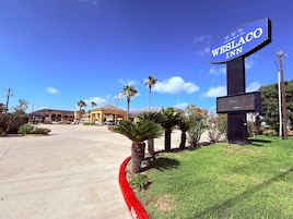 Fachada do alojamento