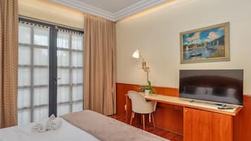 Quarto Duplo | Lençóis italianos Frette, roupa hipoalergénica