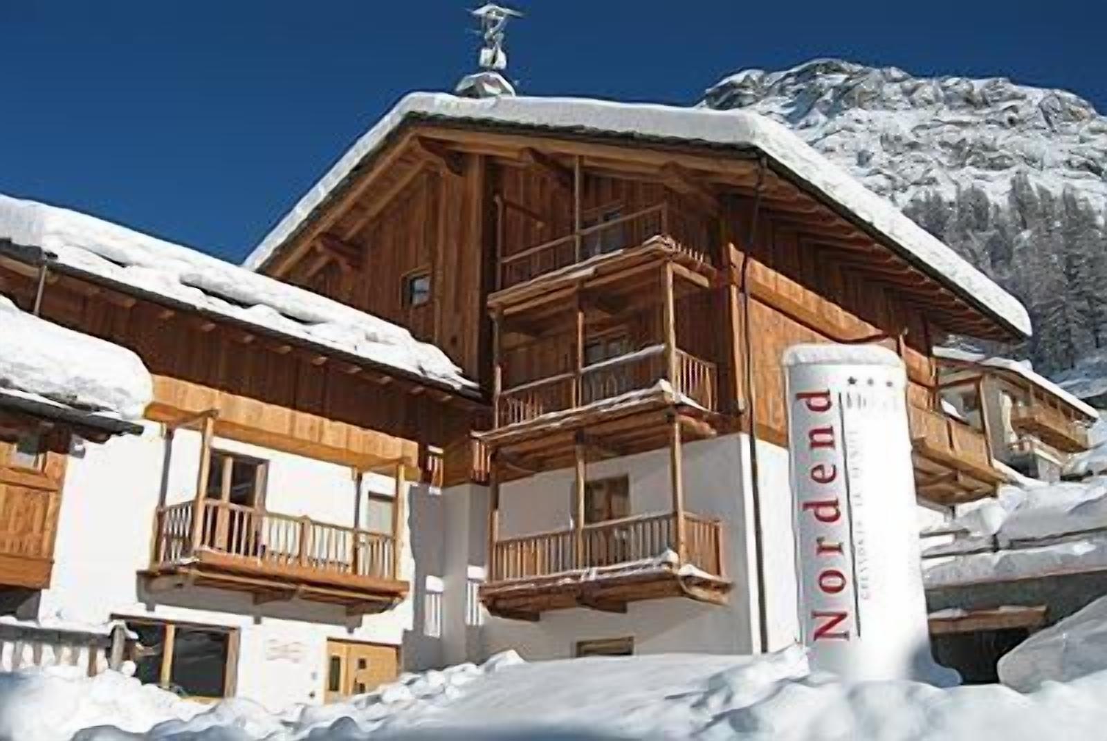 Fachada do alojamento