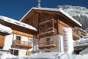 Fachada do alojamento