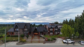 Fachada do alojamento