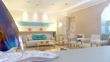 Sala de estar do lobby