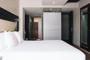 Quarto Duplo Premium, sauna | Quartos insonorizados, ferro/tábua de engomar, Wi-fi grátis 