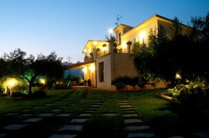 Terrenos do alojamento