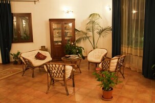 Sala de estar do lobby