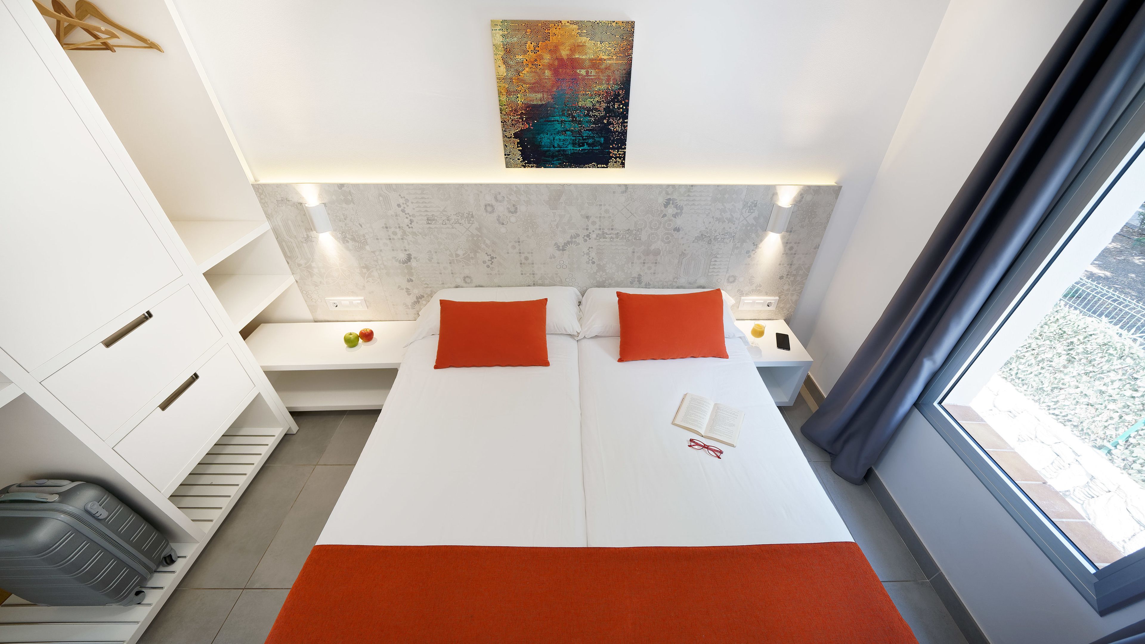 Wi-fi grátis, roupa de cama fornecida 