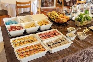 Buffet de café da manhã
