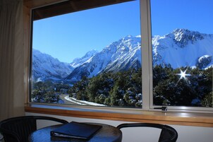 Vista do quarto
