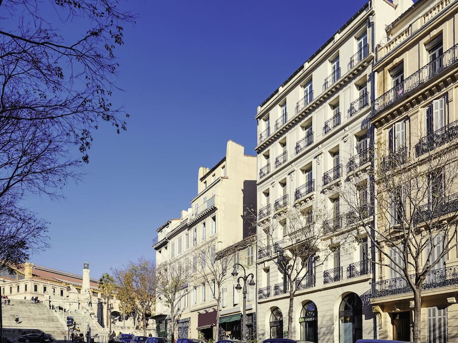 Fachada da propriedade