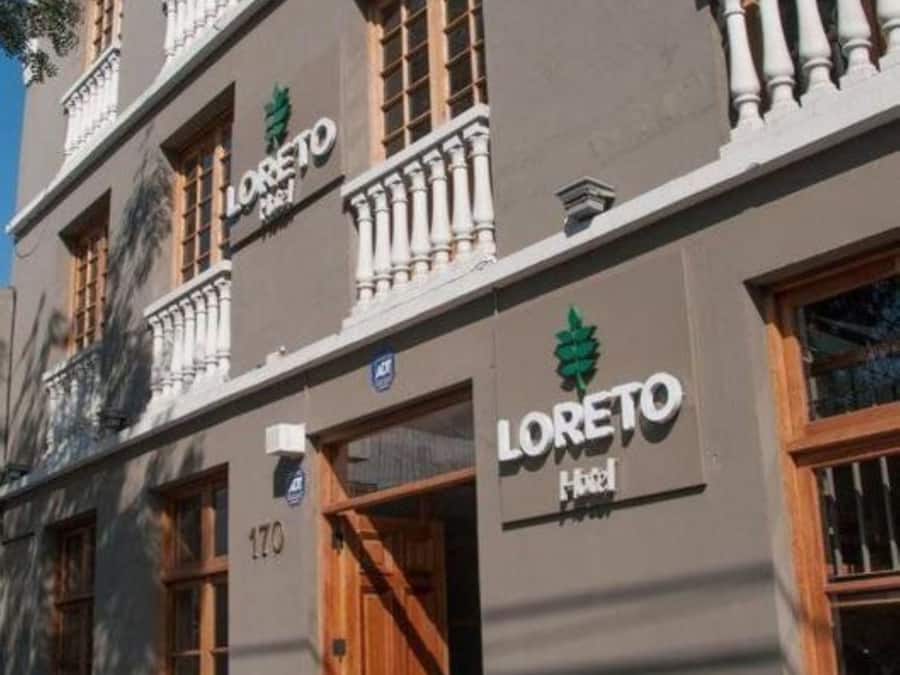 Fachada do alojamento