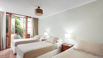 Quarto Triplo | Vista do quarto