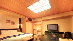 Quarto casal (Japanese and Western Style) | Wi-Fi de cortesia
