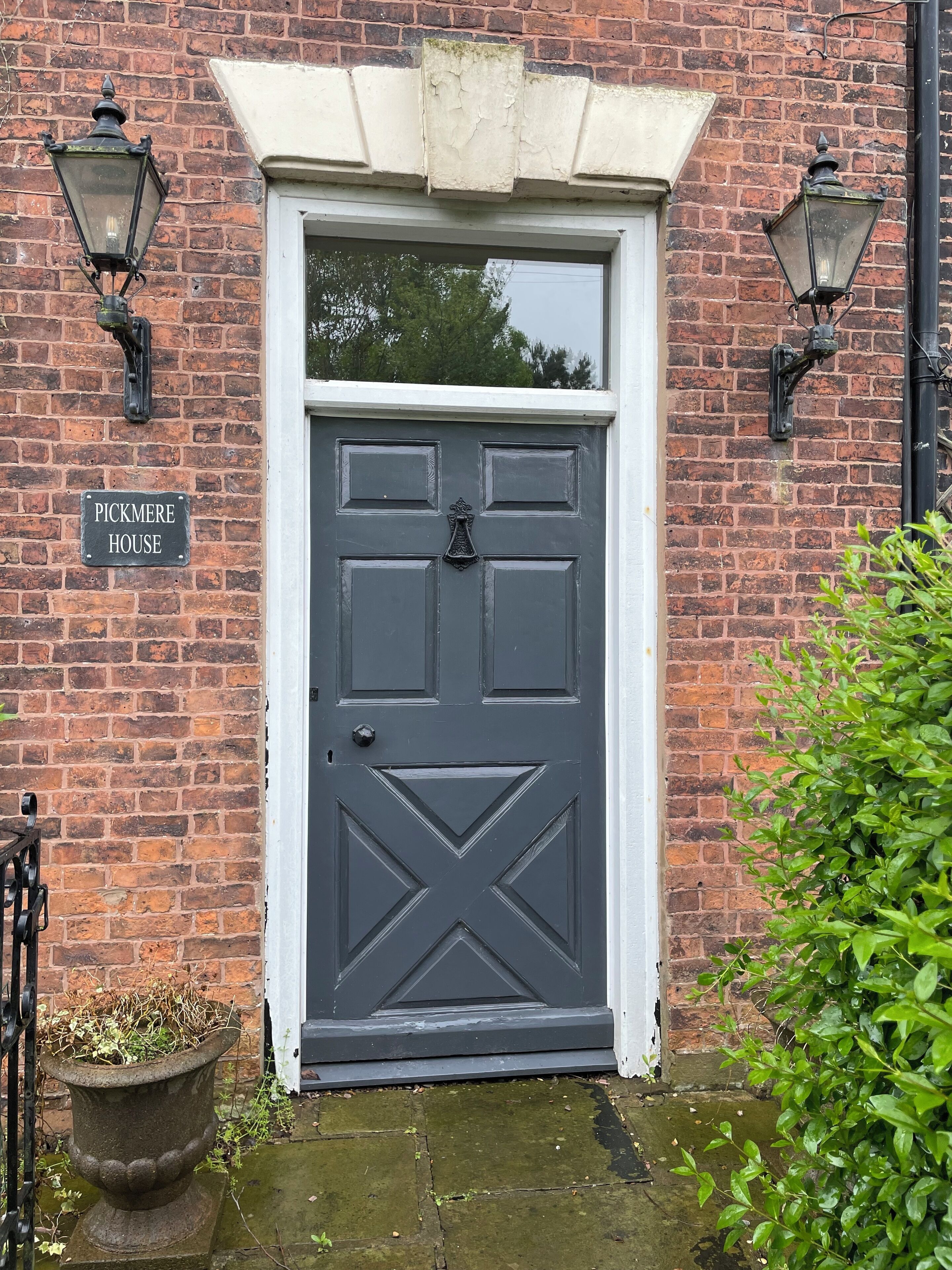 Fachada do alojamento