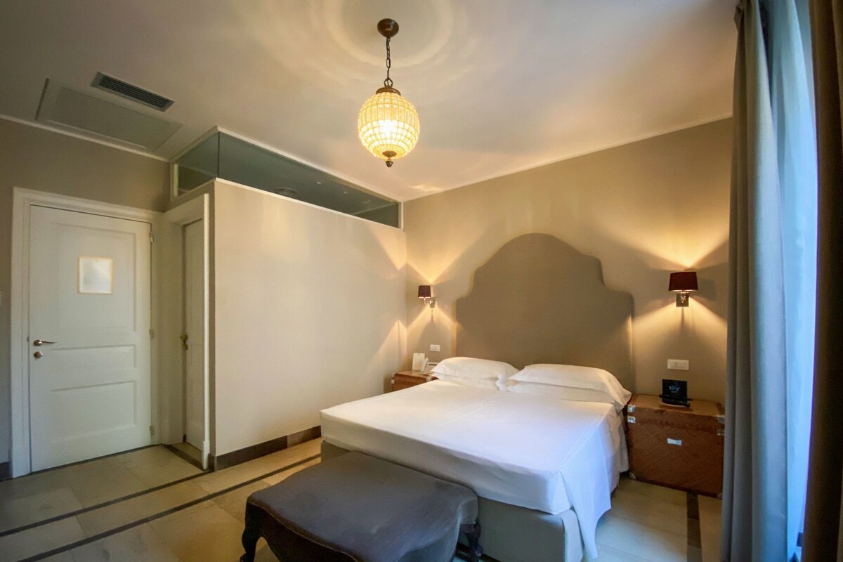 1 quarto, lençóis italianos Frette, roupa de alta qualidade 