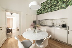 Suite | 1 quarto, lençóis italianos Frette, roupa de alta qualidade 