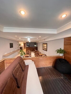 Sala de estar do lobby