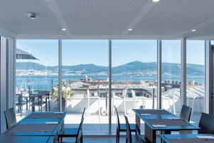 Terraço no piso superior