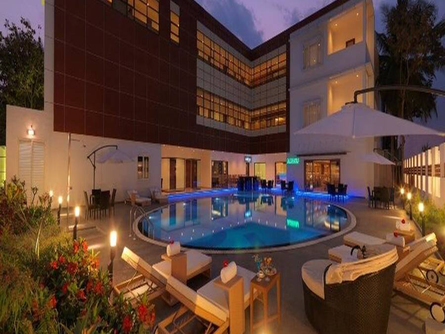 Fachada do alojamento