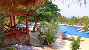 Pequeno-almoço preparado no momento diário (10 USD por pessoa) 