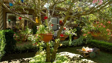 Terrenos do alojamento