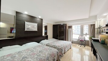 Apartamento Empresarial | Secretária, secretária adequada para computadores portáteis 