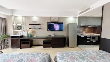 Apartamento Empresarial | Secretária, secretária adequada para computadores portáteis