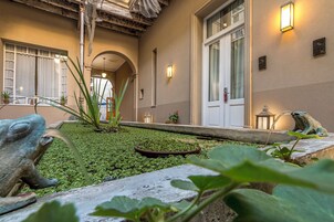 Espaço exterior para casamentos