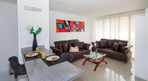 Cofres nos quartos, individualmente decorados