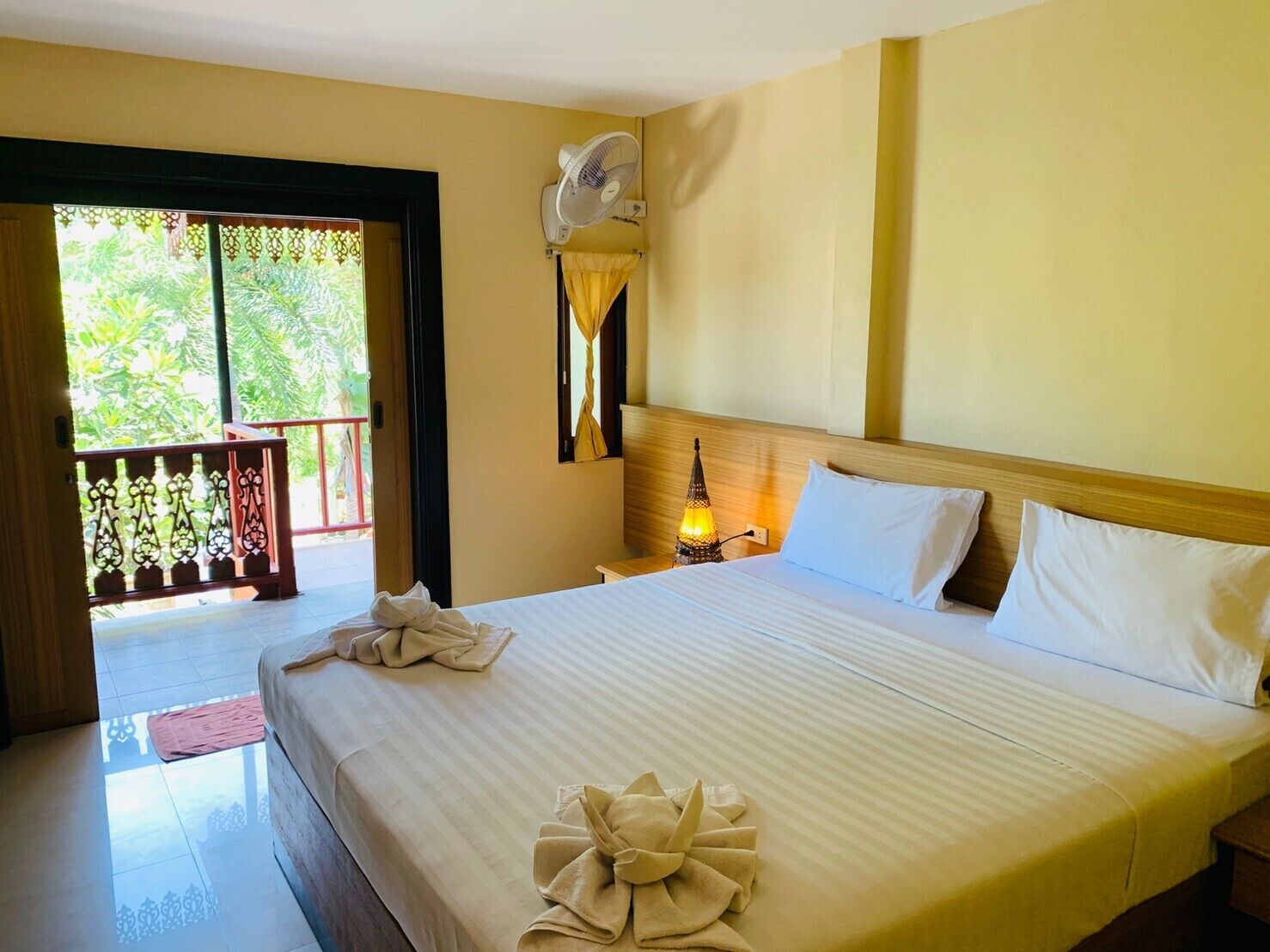 Standard Double room | Cofre no quarto, Wi-fi grátis, roupa de cama fornecida 