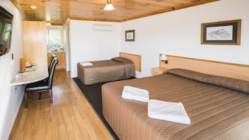 Quarto Twin Superior | Quartos insonorizados, ferro/tábua de engomar