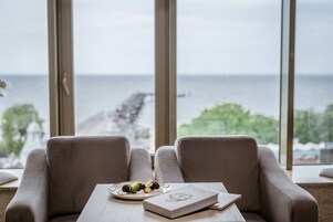 Vista para o campo desde o alojamento